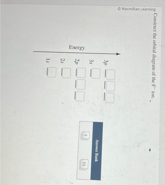 Solved Write The Corresponding Electron Configuration For