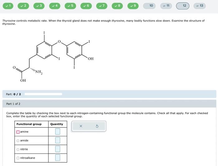 Solved Consider the molecular formula C5H9NO. Part: 0/2 Part | Chegg.com