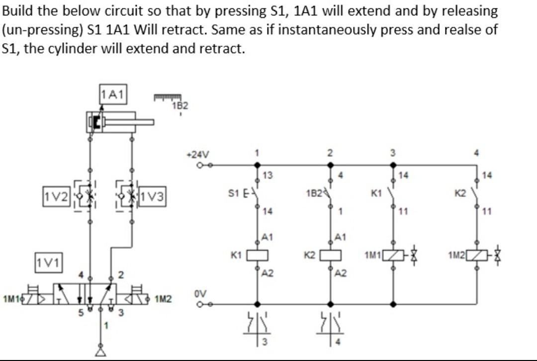 Solved Draw the Displacement - Step Diagram with sensor | Chegg.com