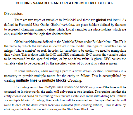 Solved BUILDING VARIABLES AND CREATING MULTIPLE | Chegg.com