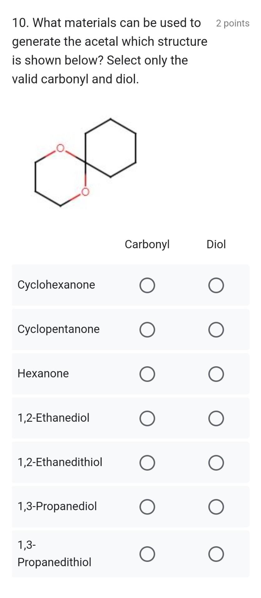 Solved 10. What materials can be used to 2 points generate | Chegg.com