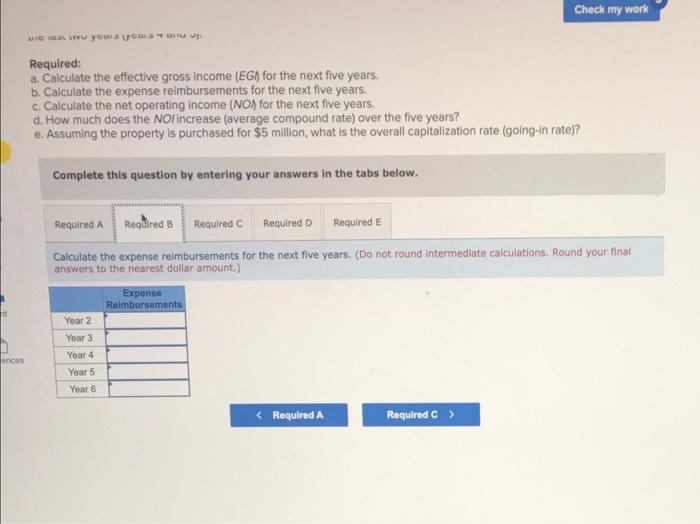 Solved An office building has three floors of rentable space | Chegg.com