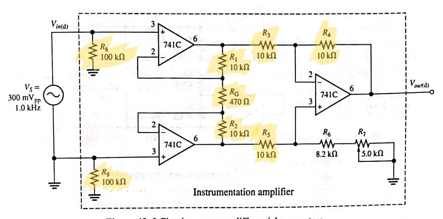 Solved 11. What is the purpose of the variable resistor, R7, | Chegg.com