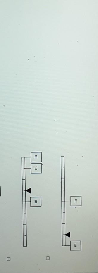 Solved A horizontal bar is free to rotate about a pivot (the | Chegg.com