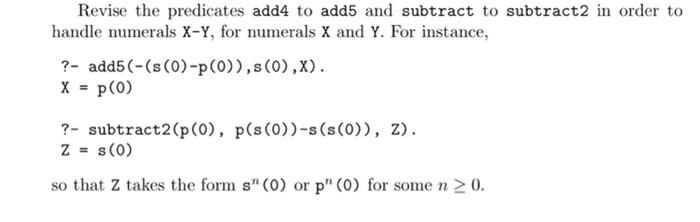 Solved Prolog Programming example questionsThese solutions | Chegg.com
