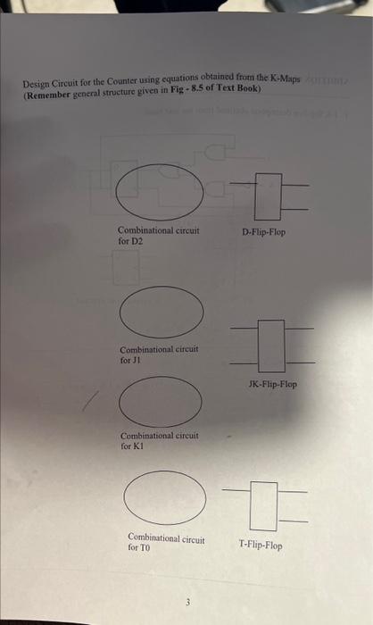 Solved 2. Design an FSM circuit for the Modulo- 8 up/down | Chegg.com
