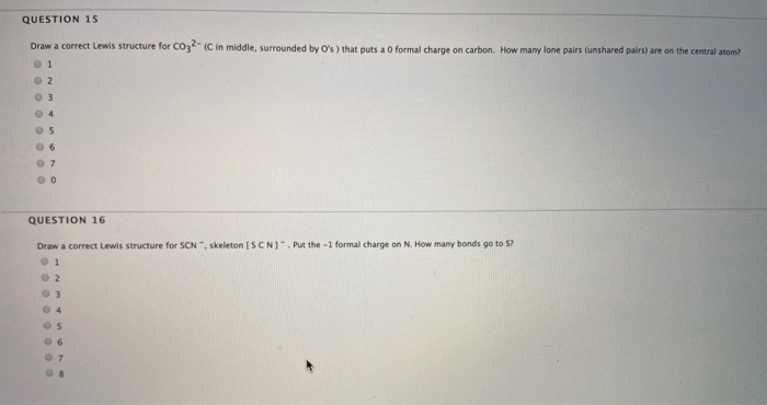 Solved QUESTION 12 Draw a Lewis structure for HIO > that | Chegg.com