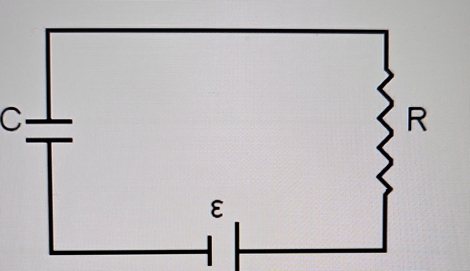 Solved (9%) Problem 10: An uncharged capacitor with C = 3 uF | Chegg.com
