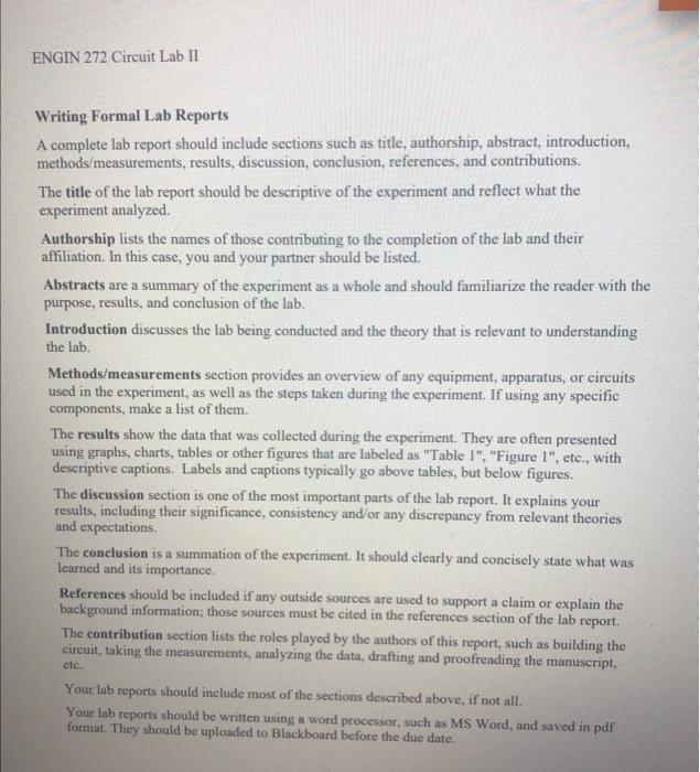 Solved could you solve this lab and give me a lab report for | Chegg.com
