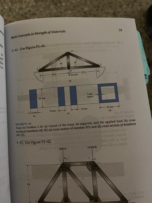 Solved 1-45. A short compression member has the cross | Chegg.com