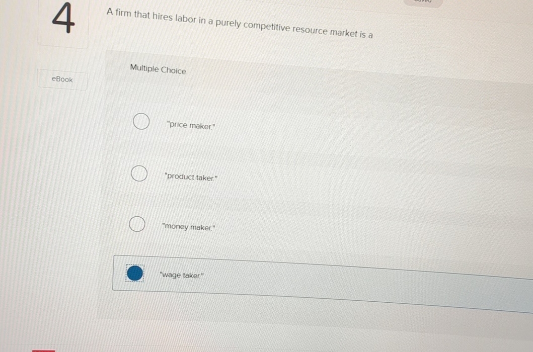 Solved A firm that hires labor in a purely competitive | Chegg.com