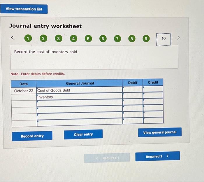 Solved Problem 6-6A (Algo) Record transactions using a | Chegg.com