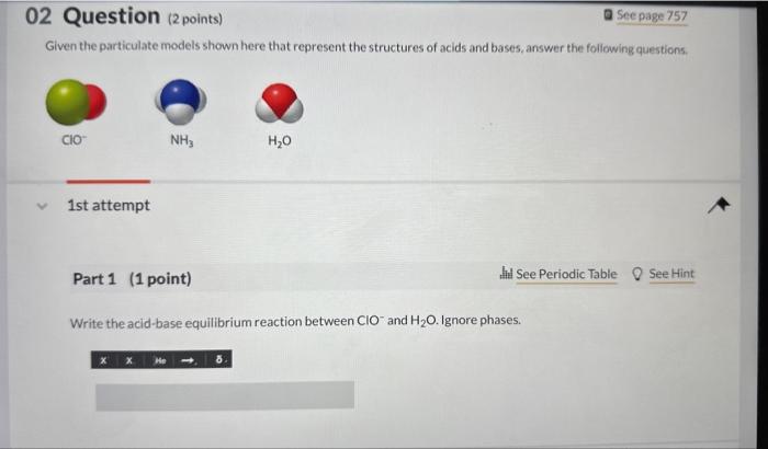 Solved Given the particulate models shown here that | Chegg.com