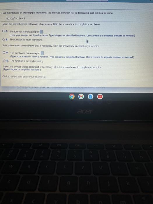 Solved Find (A) f'(x). (B) the partition numbers for f', and | Chegg.com