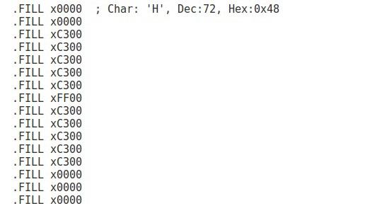 Solved Programming in LC-3 assembly language In this | Chegg.com