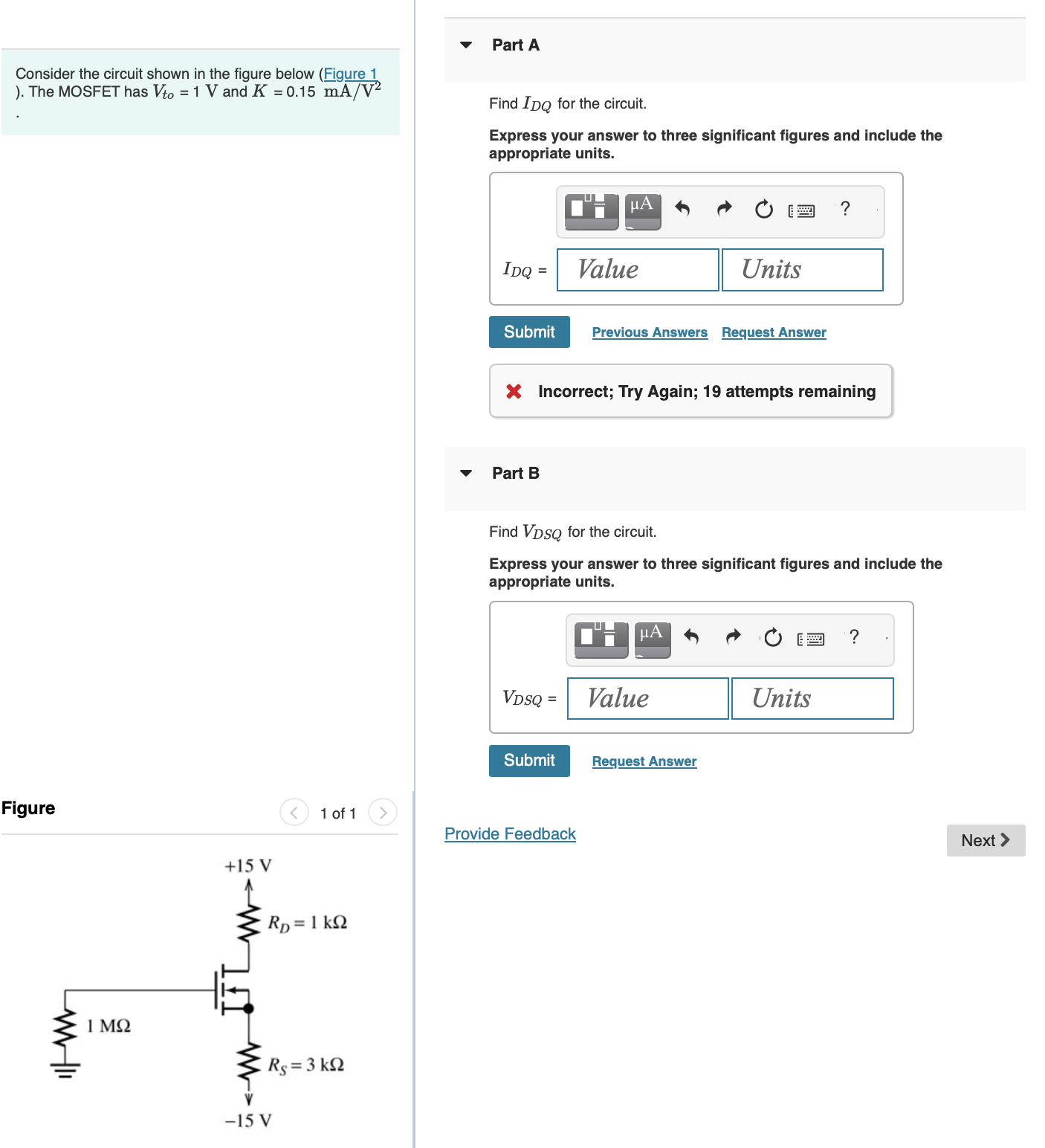 Solved Consider the circuit shown in the figure below | Chegg.com