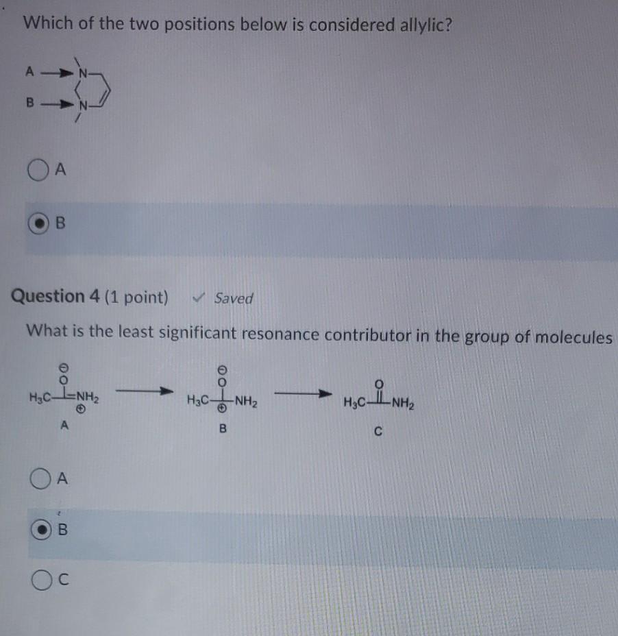 Solved Which of the two positions below is considered | Chegg.com