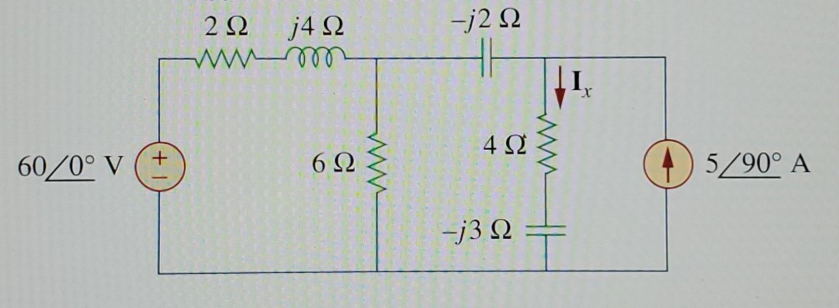 Solved Find Ix by using node analysis. | Chegg.com Solved Find Ix by using node analysis. | Chegg.com