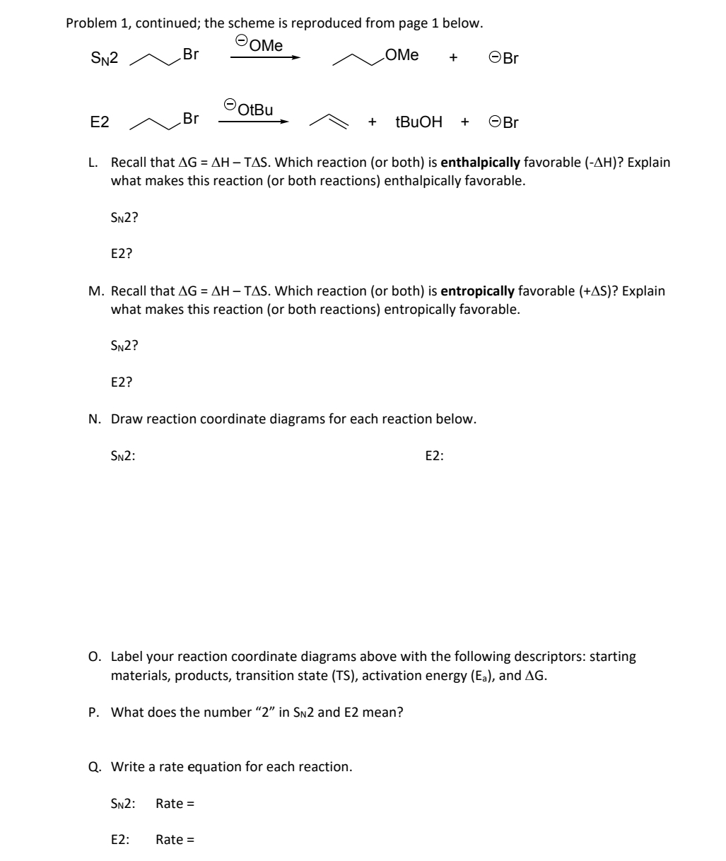 Solved answer L-Q . ﻿Problem 1, ﻿continued; the scheme is | Chegg.com