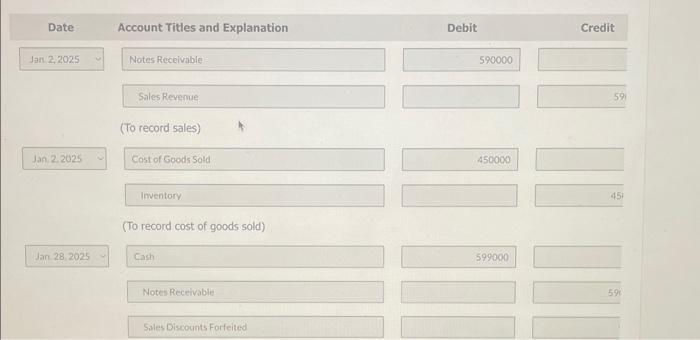 Solved Prepare the journal entries to record the sale and | Chegg.com