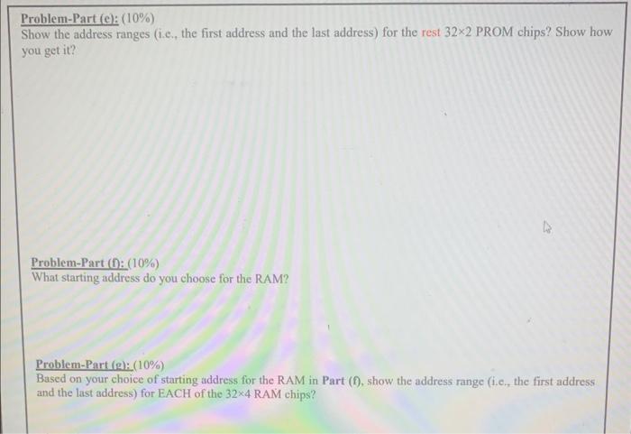 Solved Problem Statement Class Of Microcomputers Ii At
