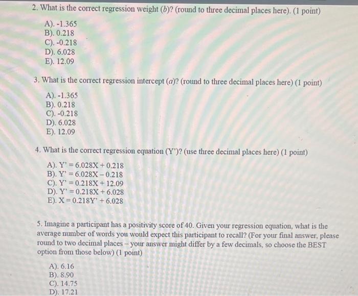 You use a scale called the PANAS X (The Positive and | Chegg.com