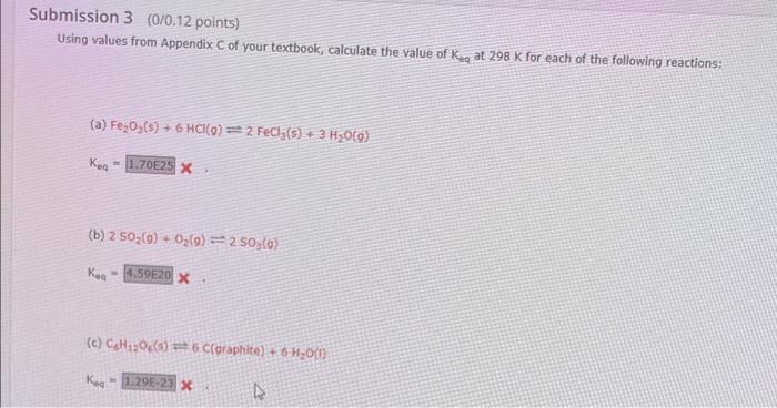 Using values from Appendix C of your textbook, | Chegg.com