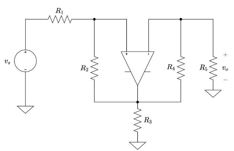 Solved The output voltage will have the form vs =Avs. ﻿Find | Chegg.com