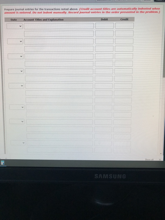 Solved CALCULATOR PRINTER VERSION BACK NEXT Problem 10-02A | Chegg.com