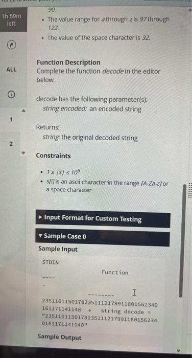 Solved Many simple encoding methods have been devised over | Chegg.com