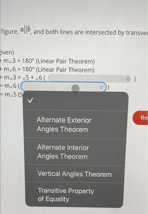Solved Select the correct answer from each drop-down menu. a | Chegg.com