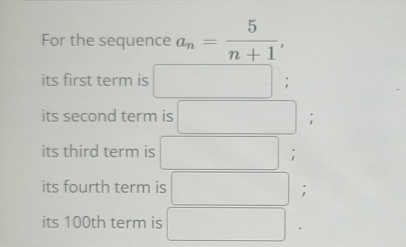 Solved Use a graphing calculator to find the first 10 terms | Chegg.com