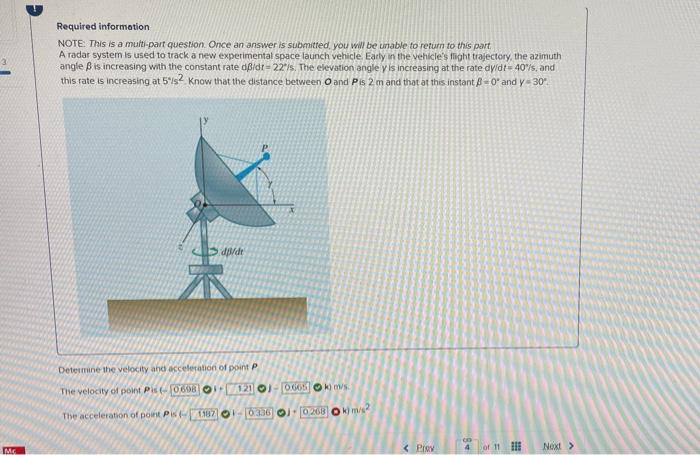 Solved Required informotion NOTE: This is a multi-part | Chegg.com