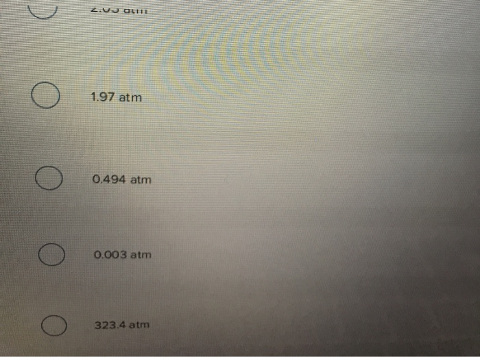 Solved A sample of a gas has an initial pressure of 0.987 | Chegg.com