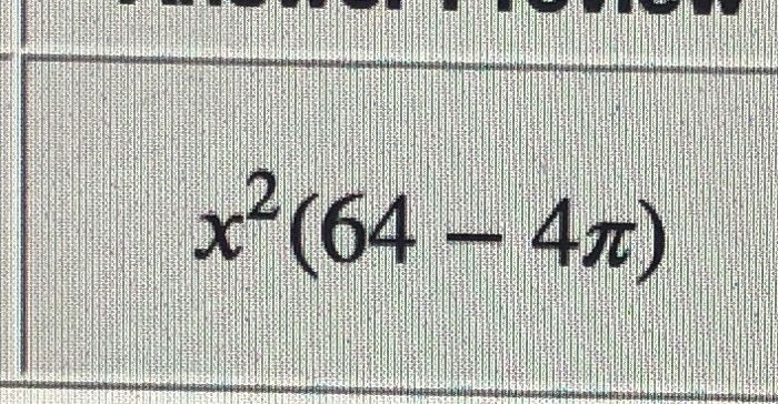 Solved x (64-4) | Chegg.com