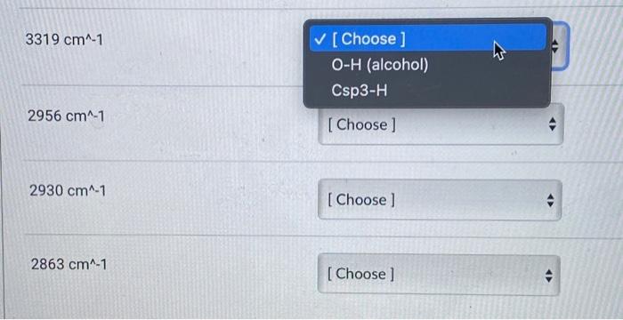 Solved IR of starting alcohol (1-pentanol) The IR spectrum | Chegg.com
