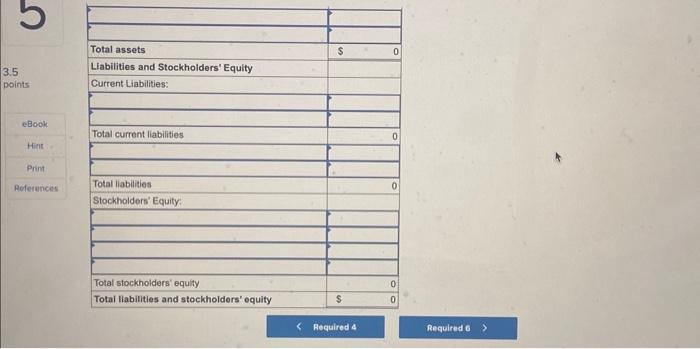 Solved 3.5 points eBook Hint Print References Higgins | Chegg.com