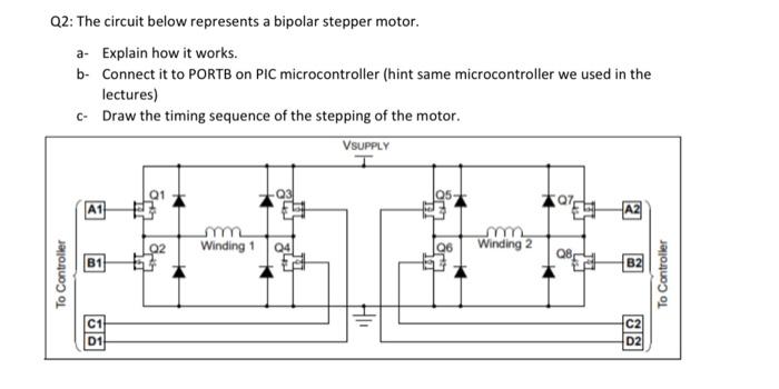 Solved this how we connect it to PORTB on PIC | Chegg.com