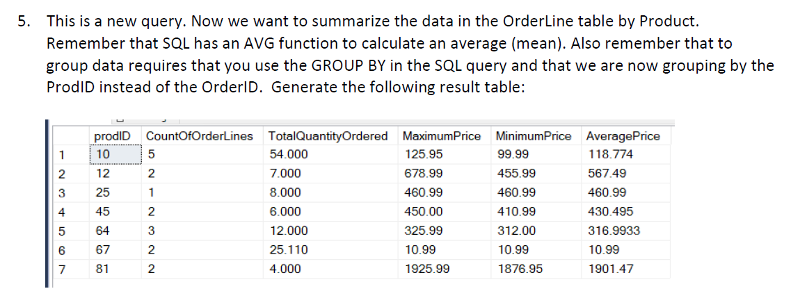 Solved Please Answer Question 6. ﻿Question 5 ﻿is for | Chegg.com