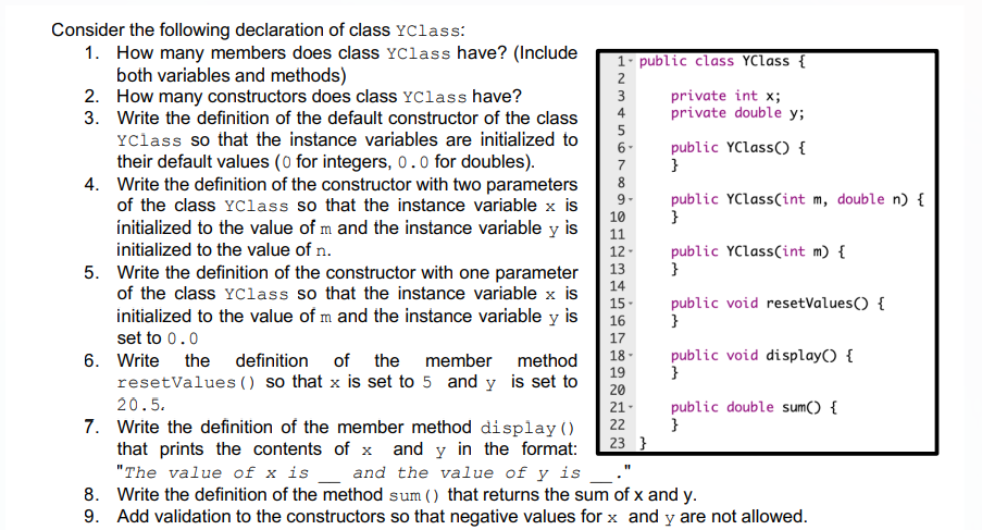 Solved Answer the following qustion | Chegg.com