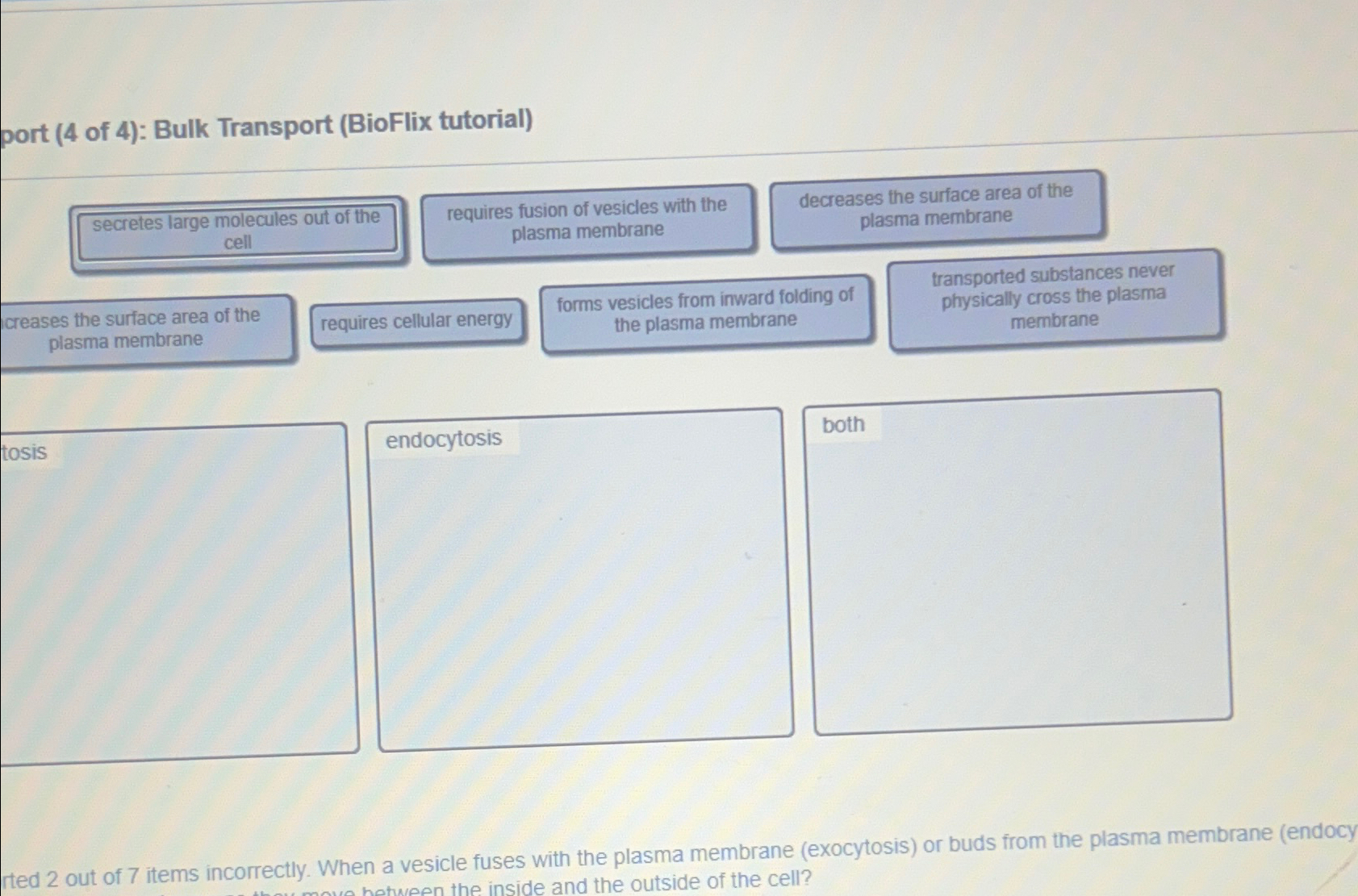Solved port (4 ﻿of 4): Bulk Transport (BioFlix | Chegg.com