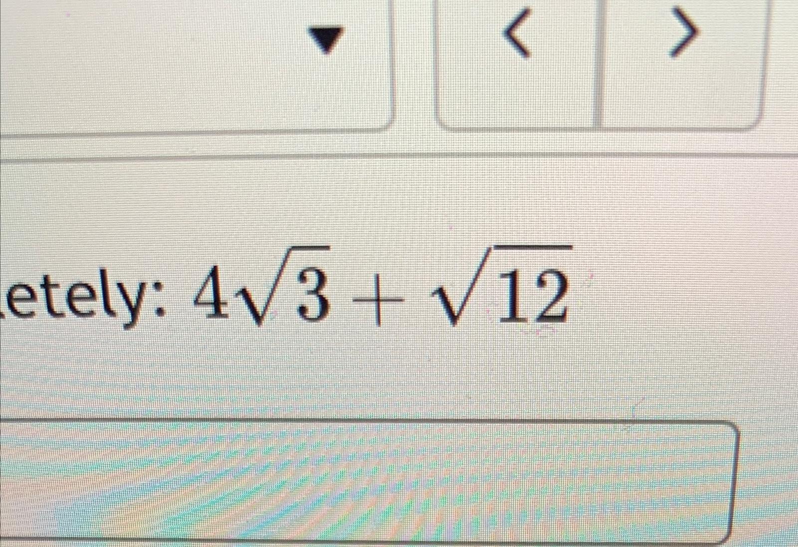 Solved etely: 432+122 | Chegg.com