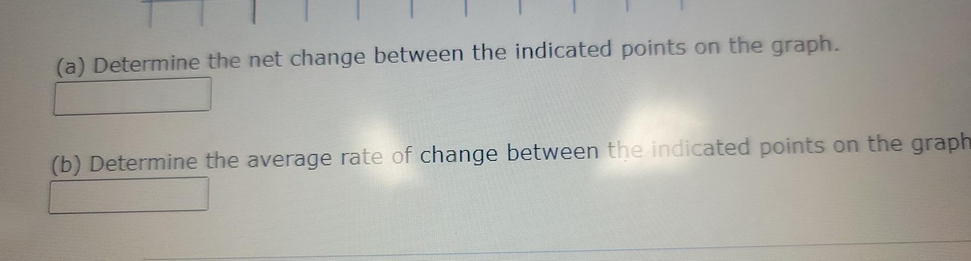 Solved 3 х 1 4 (a) Determine the net change between the | Chegg.com