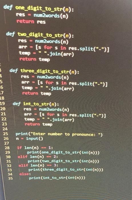 Solved in Python! I am having trouble with this code, can | Chegg.com