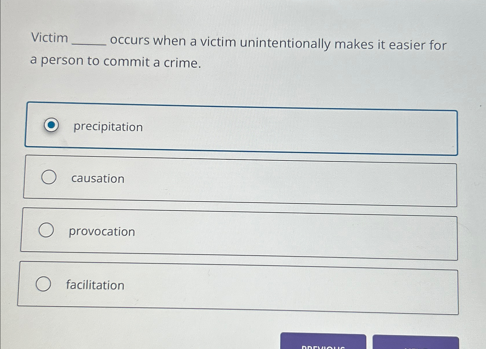 Solved Victimoccurs when a victim unintentionally makes it | Chegg.com