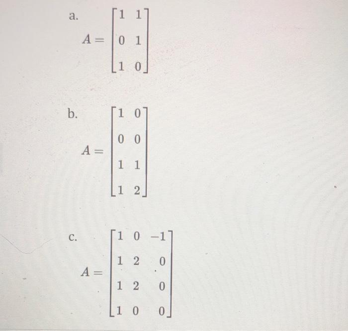 Solved Linear Algebra how to work out the QR factorization | Chegg.com