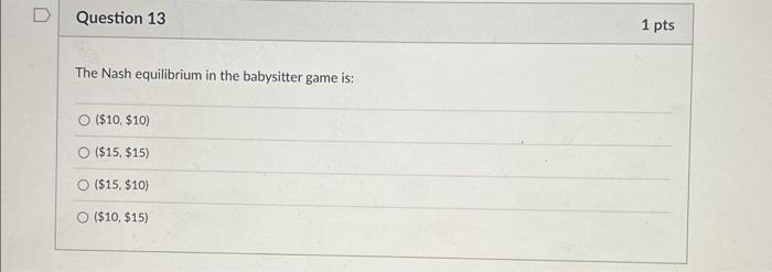 Solved In the babysitting game between the teenagers Mahala | Chegg.com