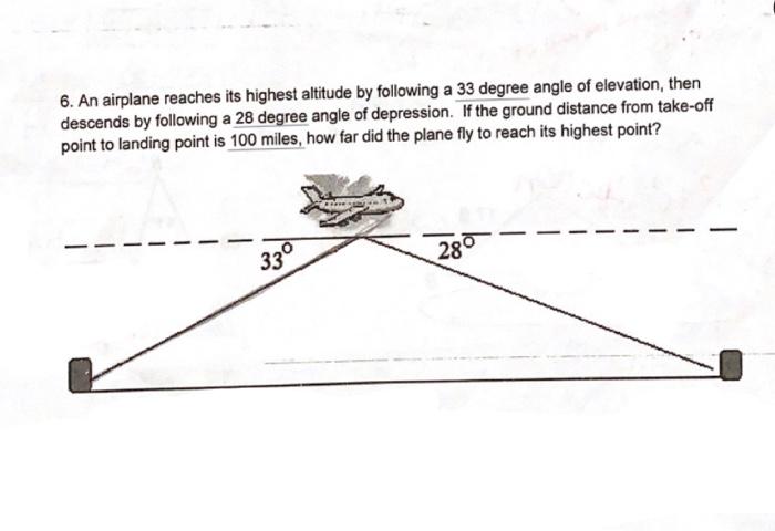 Solved 6. An airplane reaches its highest altitude by | Chegg.com