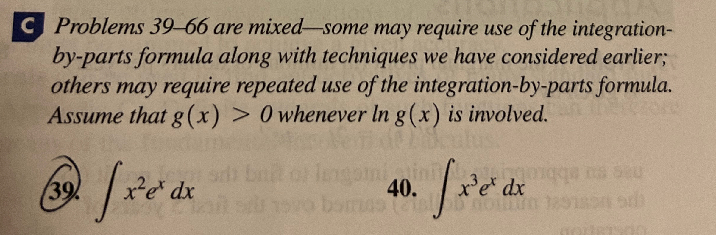 Solved C Problems 39-66 ﻿are mixed-some may require use of | Chegg.com