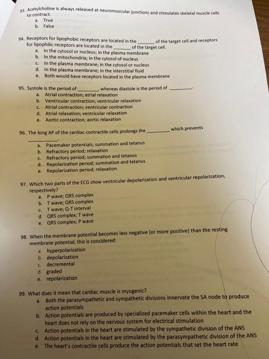 Solved 86. Where is the cardiovascular control center? a. | Chegg.com
